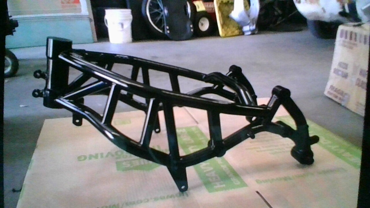 Honda F4/F4I Frames – Badass Industries Frames