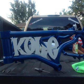 Badass Industries Stunt Bike Frames – Badass Industries Frames